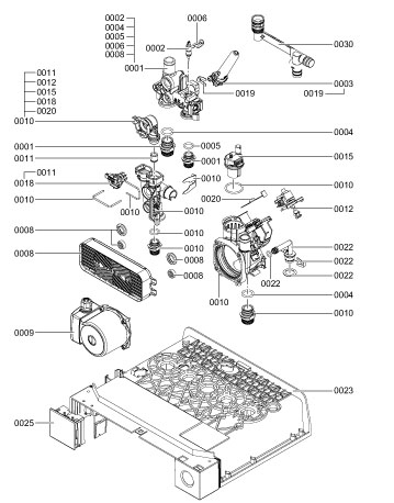 Vitodens 050-W BPJC 6.5 to 35.0 kW | Viessmann Boilers Guide