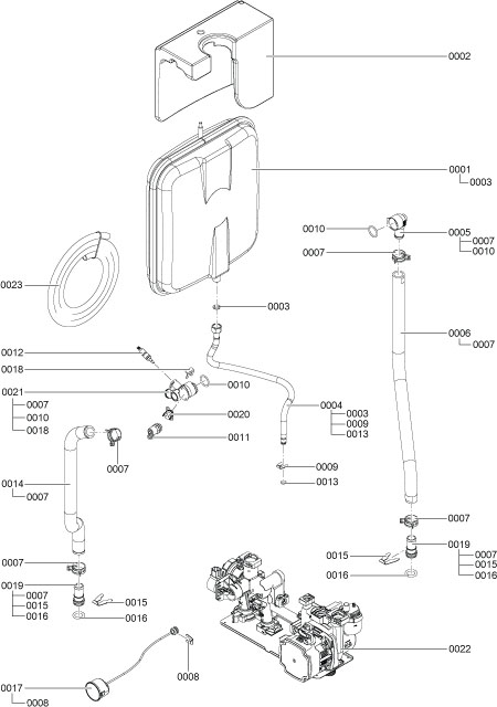 Vitodens 100-W B1KC 4.7 to 35.0kW | Viessmann Boilers Guide