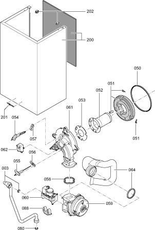 Vitodens 200-W WB2C 4.8 to 35kW | Viessmann Boilers Guide