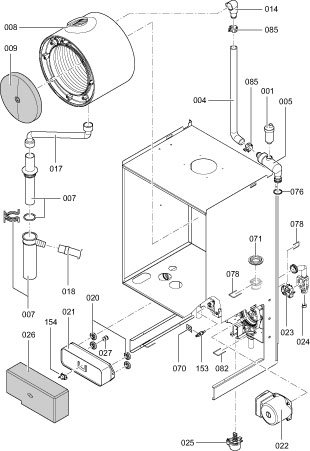 Vitodens 200-W WB2C 4.8 to 35kW | Viessmann Boilers Guide