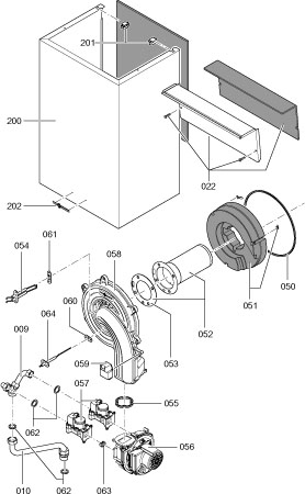Vitodens 200-W WB2C 105kW | Viessmann Boilers Guide