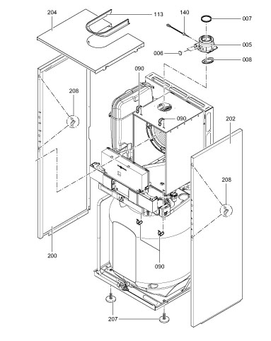 Vitodens 222-F FS2B 4.8 to 35 kW | Viessmann Boilers Guide