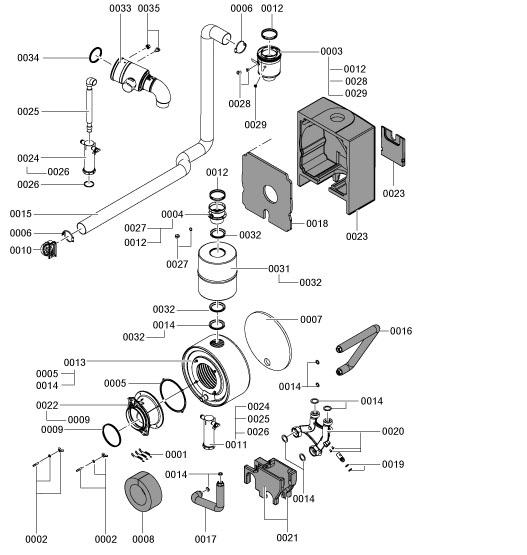 Vitorondens 200T BR2A 20.2 to 35.4 kW | Viessmann Boilers Guide
