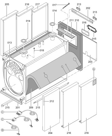 Vitoplex 200 SX2A 90 to 560 kW | Viessmann Boilers Guide