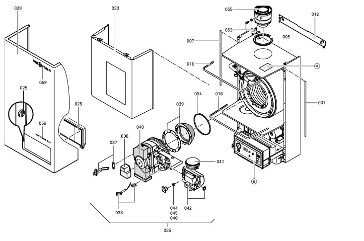 Vitodens 200 WB2 4.5 to 35.0/4 to 32kW | Viessmann Boilers Guide